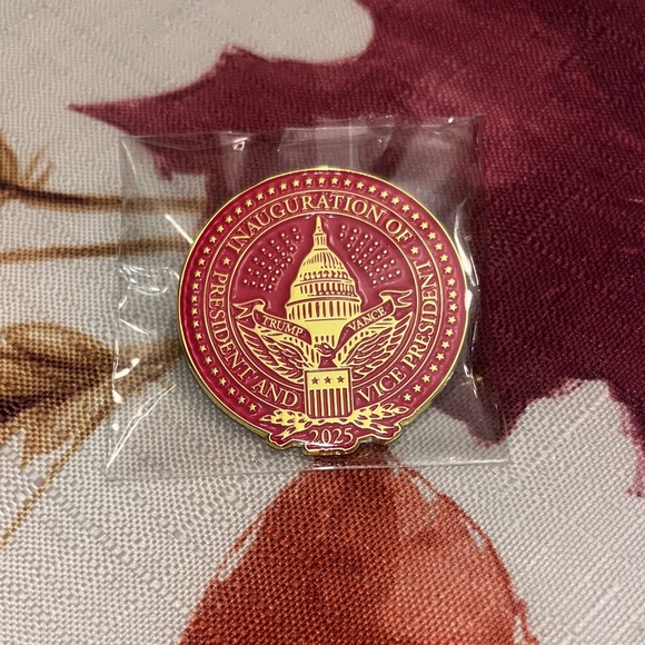 Accessories | New Lapel Pin From President Trump Inauguration | Poshmark